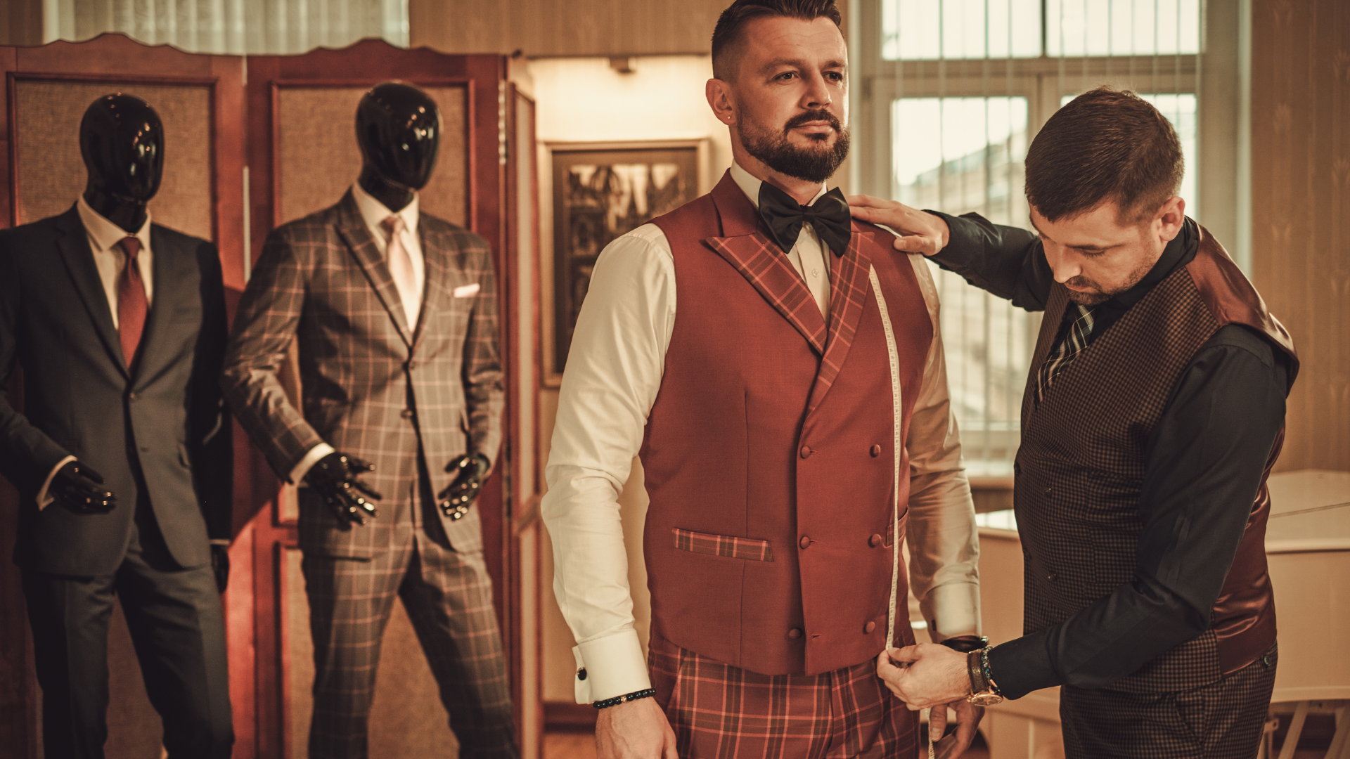 How Long to Tailor a Suit? Everything You Need to Know for a Perfect ...